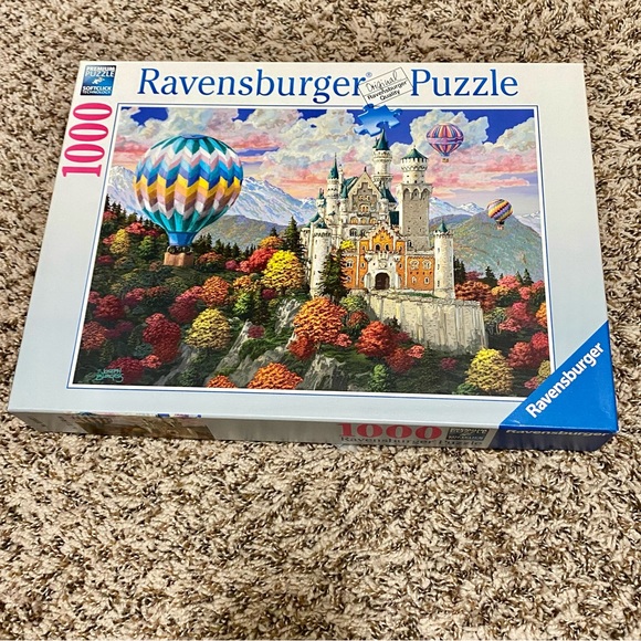 Ravensburger | Games | Ravensburger Neuschwanstein Castle Balloons 00 ...